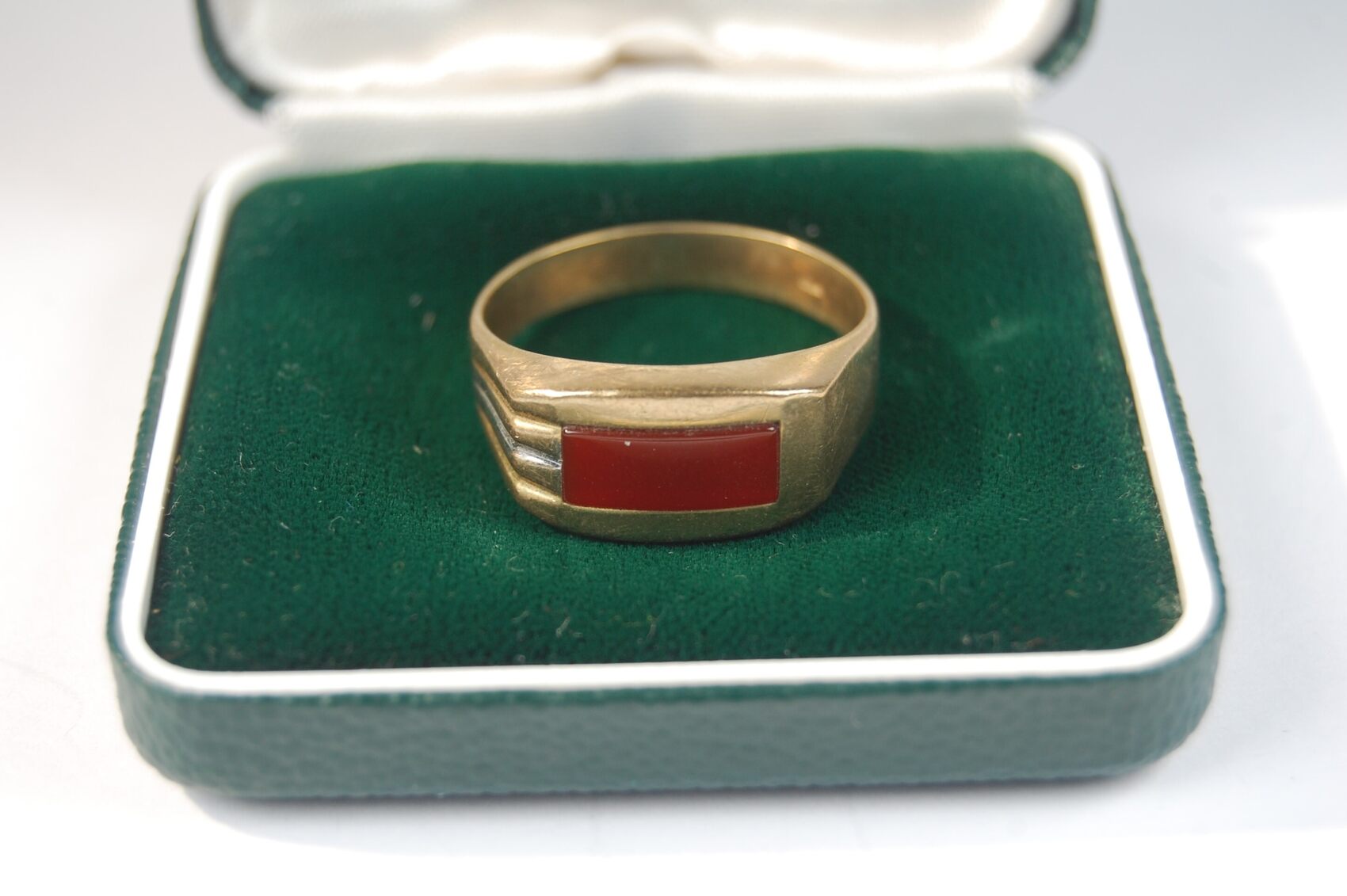 Deutschland Ring, Gold 333, 4,61g, 71 Ringgröße sehr guter Zustand ...