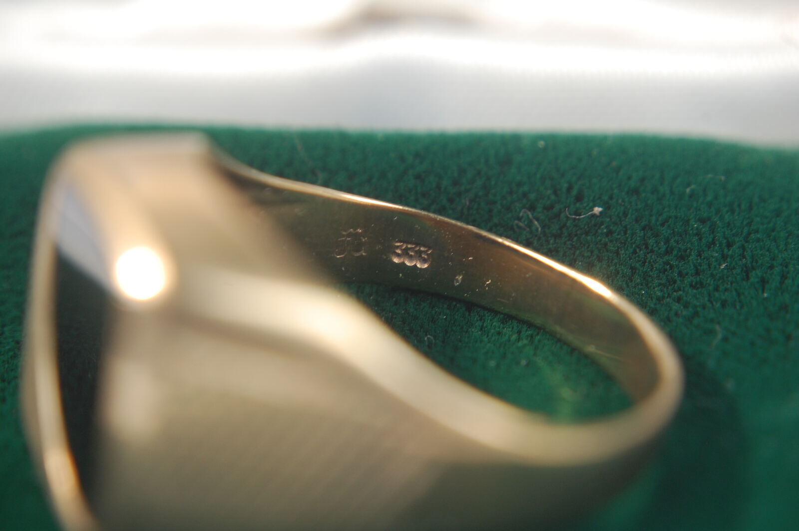 Deutschland Ring, Gold 333, 4,5g, 64 Ringgröße sehr guter Zustand, | MA ...