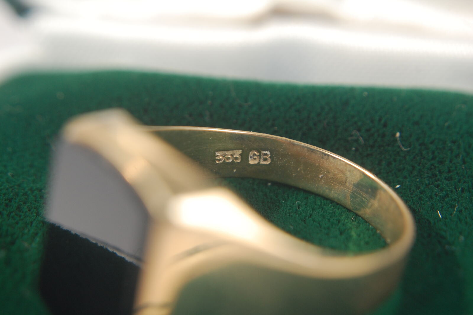 Deutschland Ring, Gold 333, 4,72g, 67 Ringgröße sehr guter Zustand ...