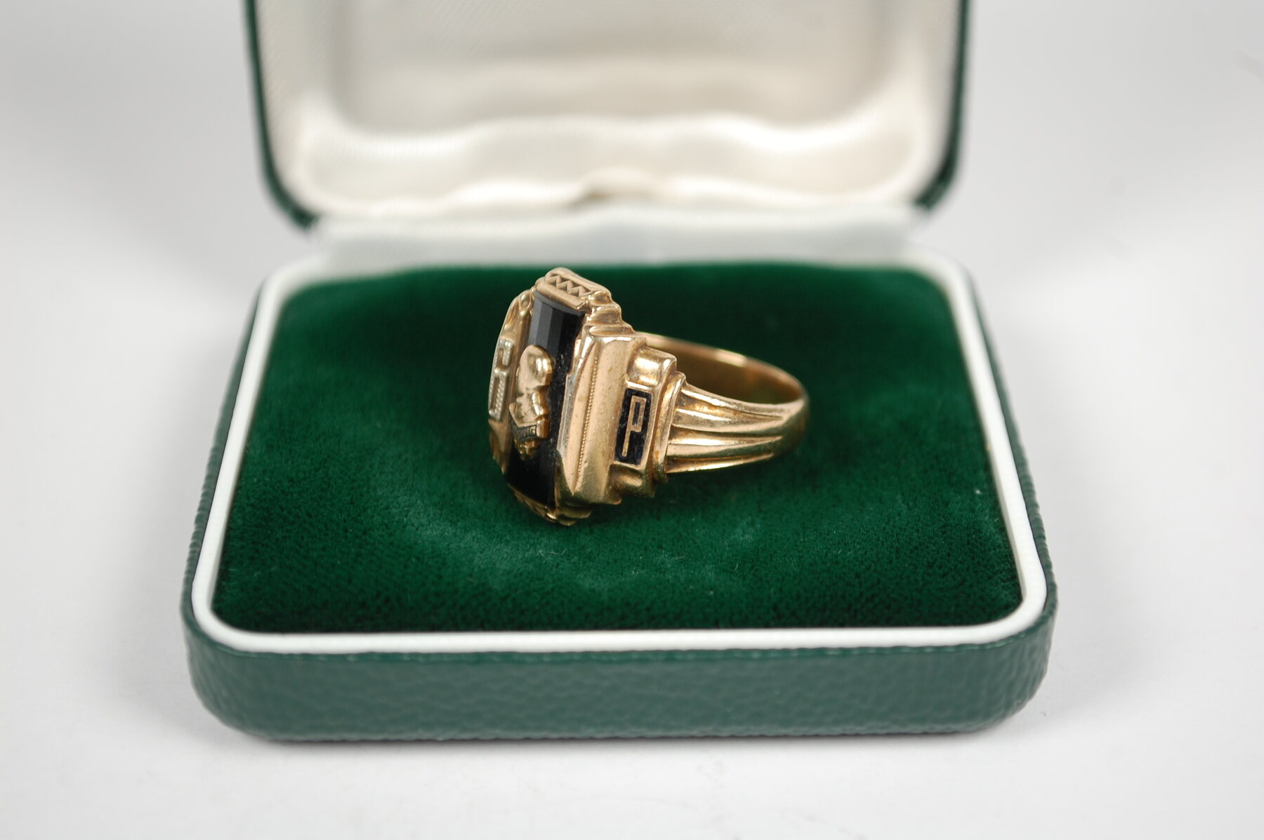 Collage Ring, 10K Gold, Ringgröße 59 | MA-Shops