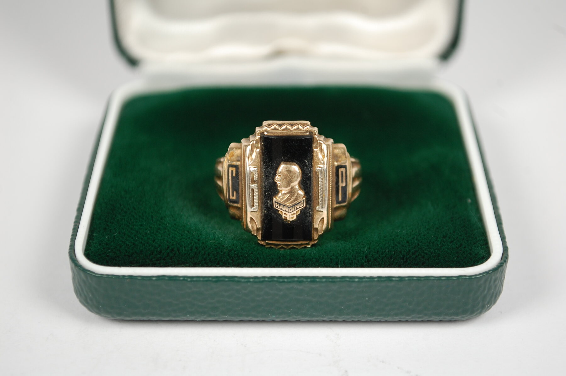 Collage Ring, 10K Gold, Ringgröße 59 | MA-Shops