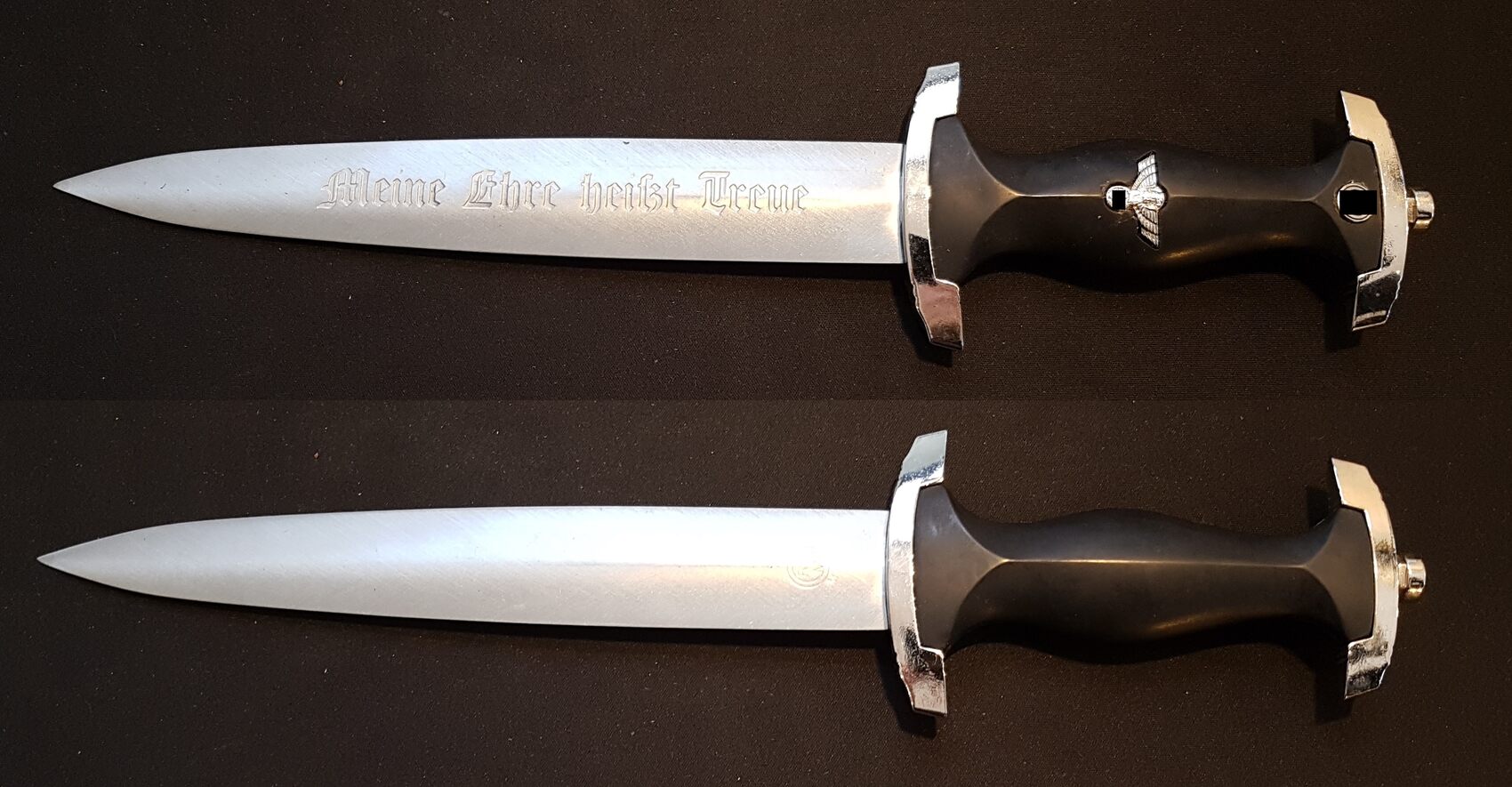 3. Reich Sammleranfertigung SS-Dienstdolch, Modell 1936, Meine Ehre ...