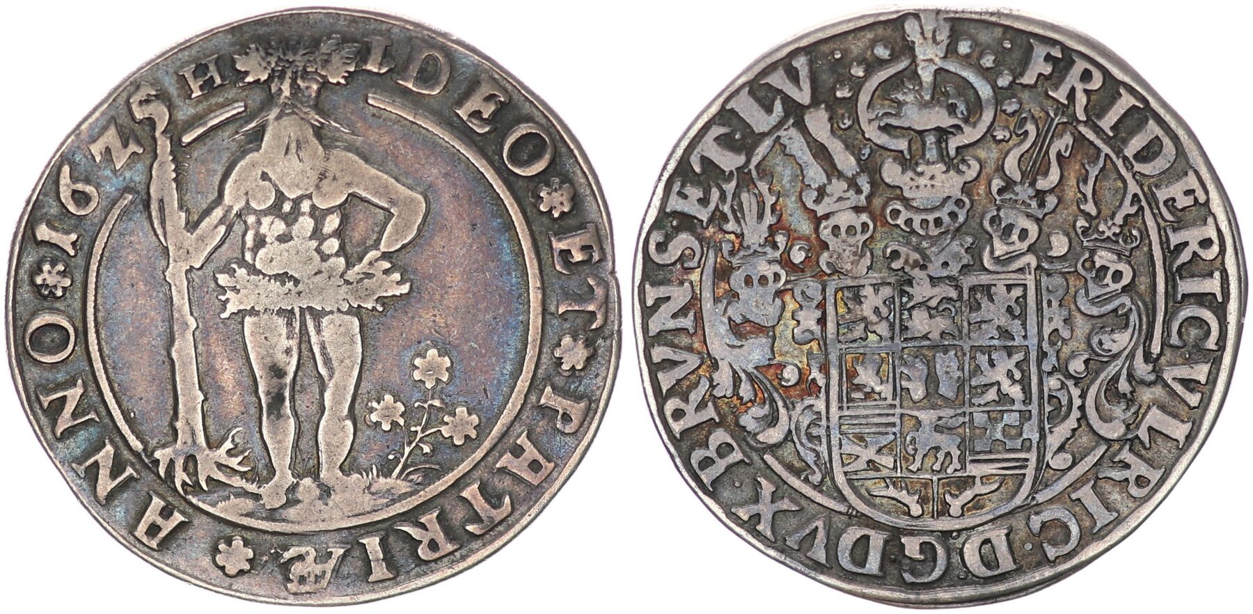 Braunschweig Wolfenbüttel - Altdeutschland 1 Taler 1625 HL Braunschweig-Wolfenbüttel 1 ...