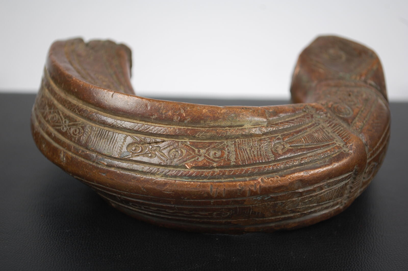 Afrika - Sammlung Manillen Primitivgeld 1 Manille, sehr schweres ...