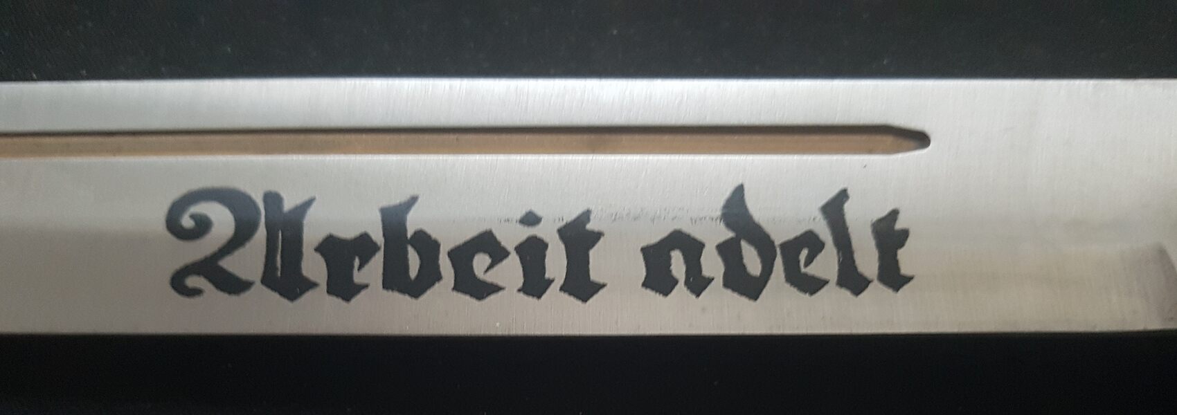 3. Reich Sammleranfertigung RAD Hauer Dolch Arbeit adelt TOP Zustand ...