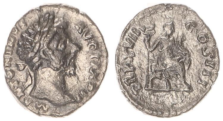 Antike / Römische Kaiserzeit/ Antoninus Pius Denar, Silber 138-161 ...