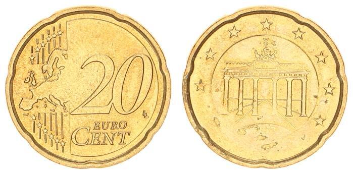 20 Cent Fehlprgung Deutschland