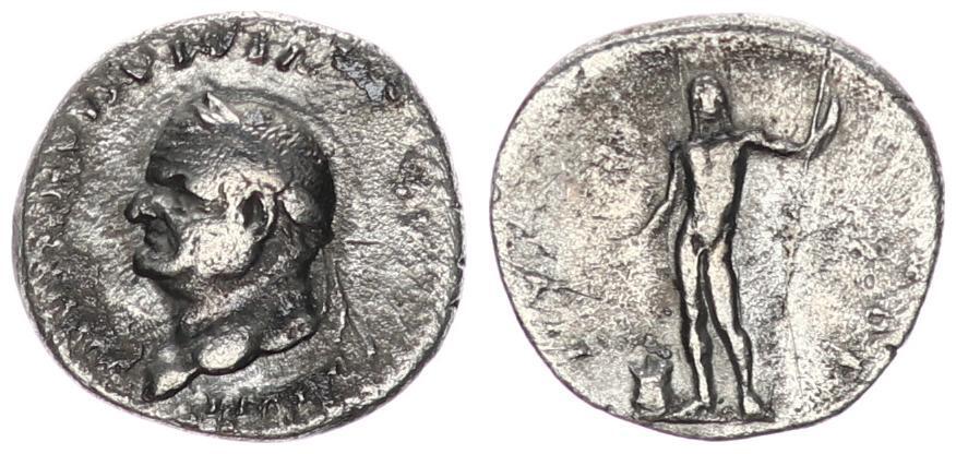 Antike - Römische Kaiserzeit Vespasian Denar - Rom - Römisches Reich - Kaiser Vespasianus 69-79 ...