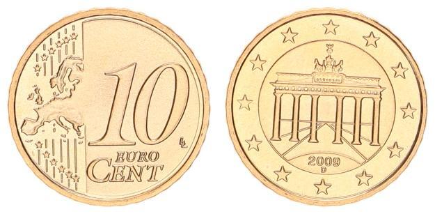Deutschland 10 Cent 2009 D prägefrisch | MA-Shops