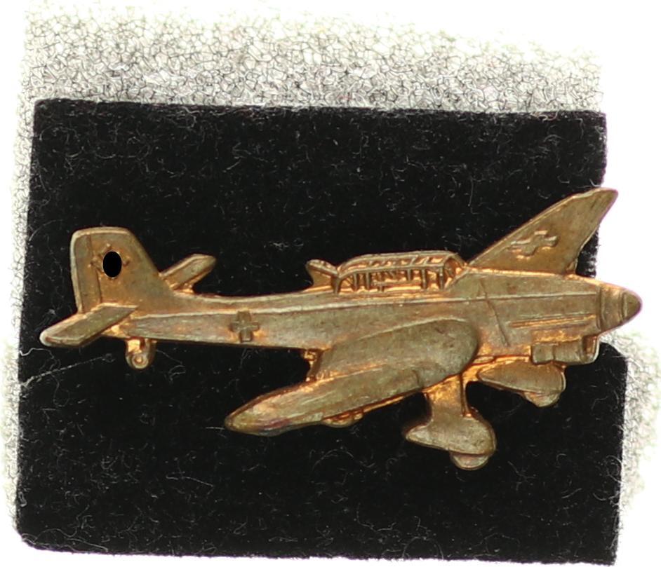 3. Reich Orden 193 WHW Flugzeug an Nadel Stuka guter Zustand | MA-Shops