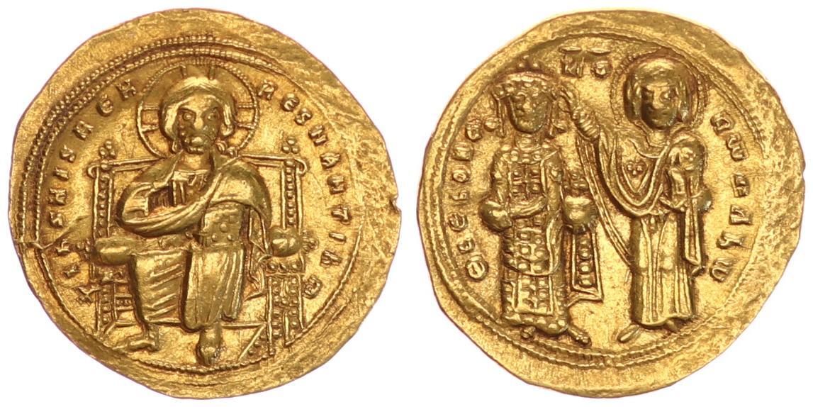 Byzanz Romanus III. Argyrus (1028-1034) Konstantinopel Histamenon ...