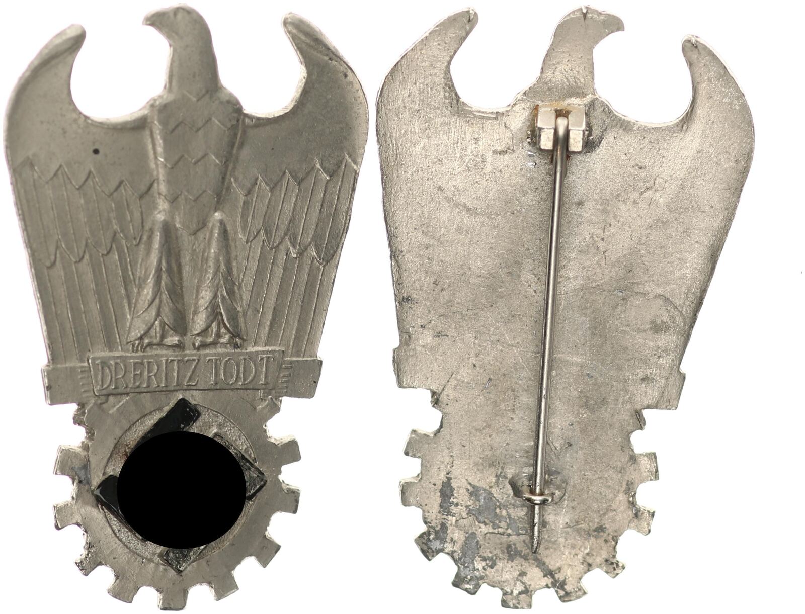 3. Reich Orden 1940 Dr. Fritz Todt-Preis in Silber sehr guter Zustand ...