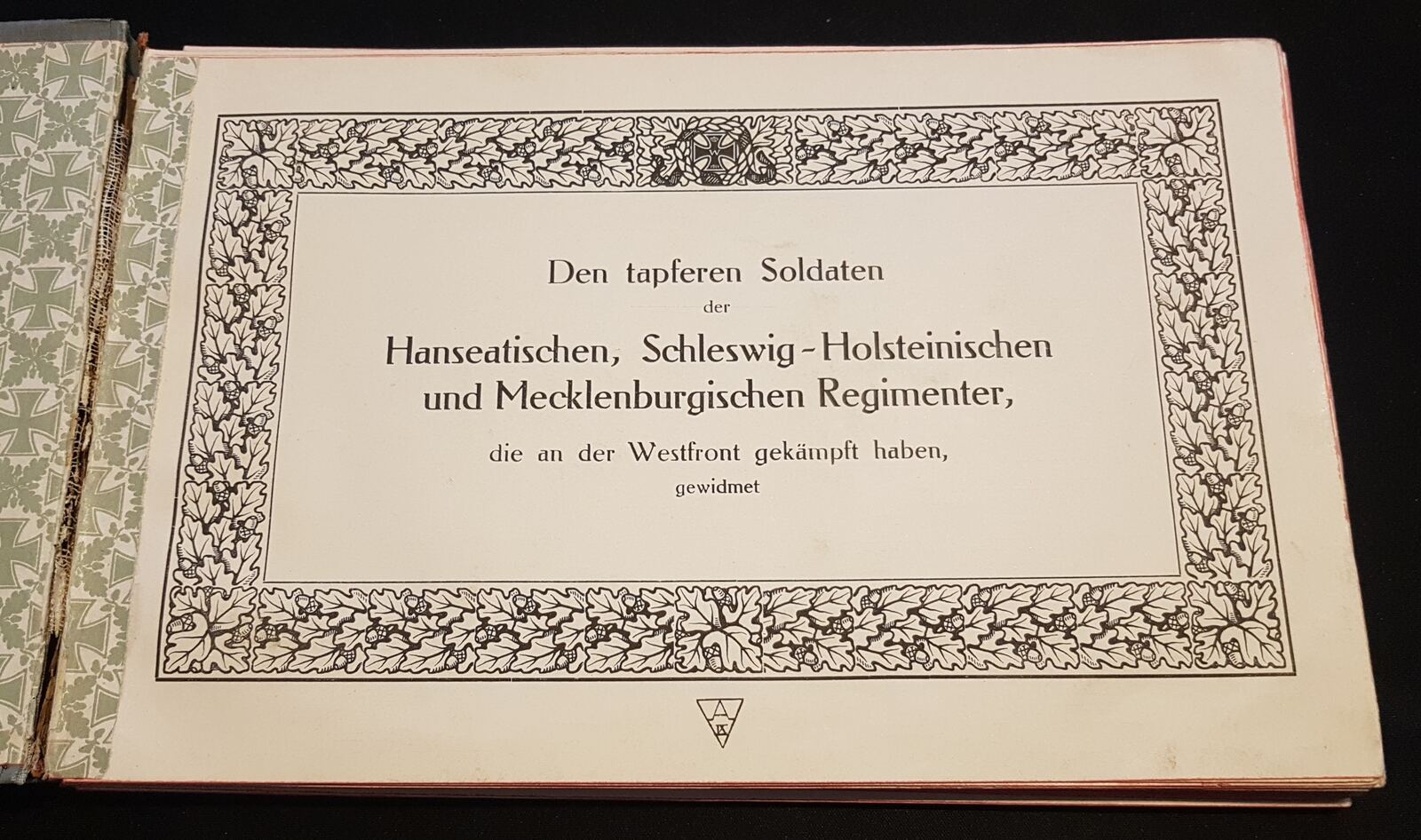Kaiserreich Buch Zur Erinnerung an die Kämpfe bei Noyon-Roye,Lens ...
