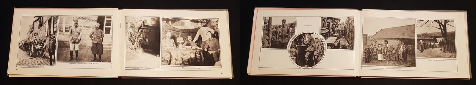 Kaiserreich Buch Zur Erinnerung an die Kämpfe bei Noyon-Roye,Lens ...