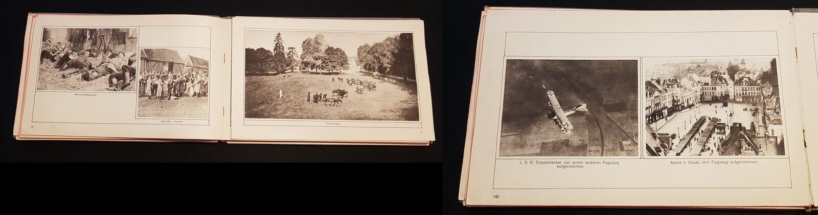 Kaiserreich Buch Zur Erinnerung an die Kämpfe bei Noyon-Roye,Lens ...