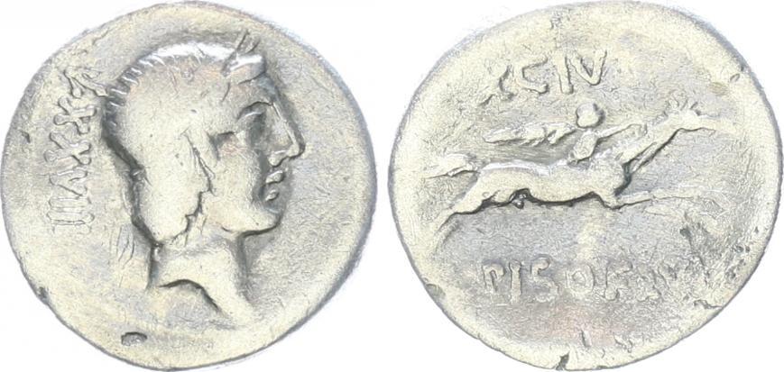Antike / Römische Republik 90 v.Chr Römische Republik Denar L ...