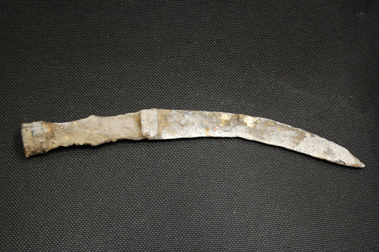 Bulgarien ca. 200 n.Chr. Römische Sichel 28,5cm Korrosion | MA-Shops