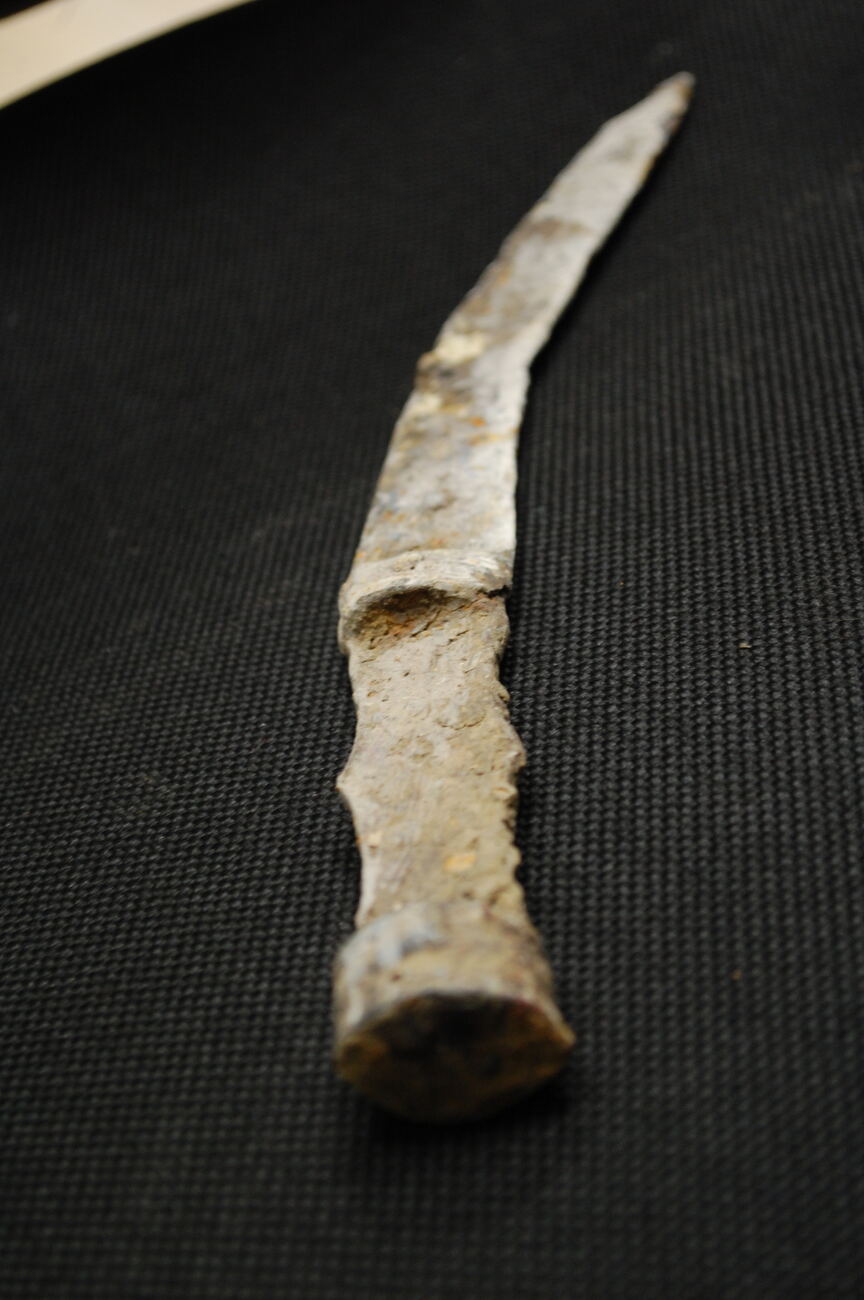 Bulgarien ca. 200 n.Chr. Römische Sichel 28,5cm Korrosion | MA-Shops