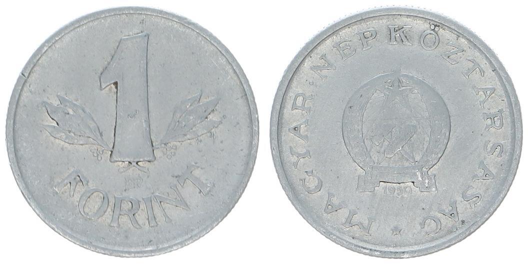 Ungarn 1 Forint 1950 ss-vz | MA-Shops