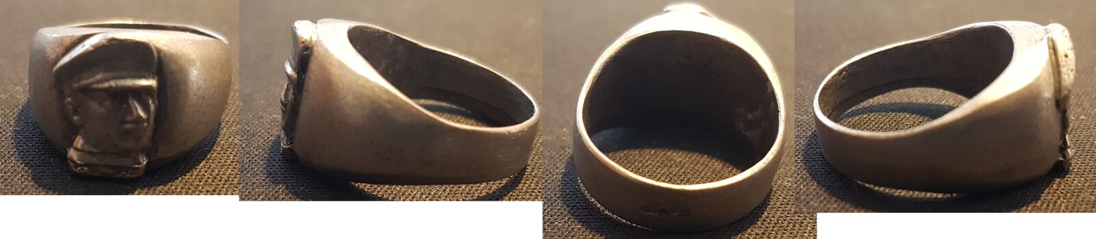 3. Reich Adolf Hitler Ring ** guter Zustand, Sammleranfertigung | MA-Shops