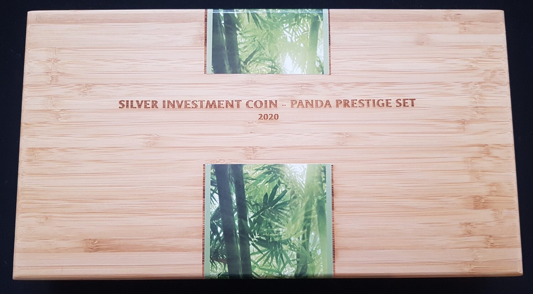China 4x10 Yuan 2020 Silver Investmant Coin Panda Prestige Set PP | MA ...