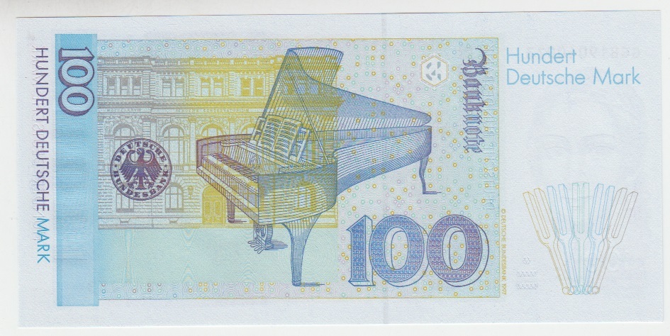 Deutschland 100 DM Banknote 1996 kassenfrisch | MA-Shops