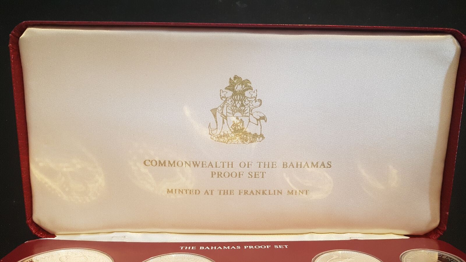 Bahamas KMS 1976 Bahama coin Proof Set PP | MA-Shops