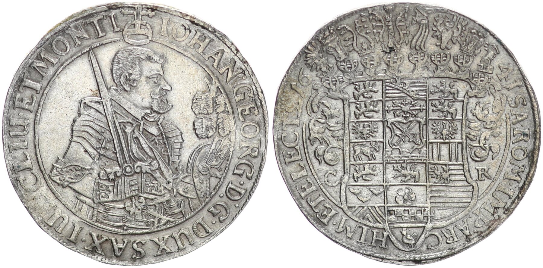 1 Taler Sachsen Reichstaler 1641 - Johann Georg I. ss-vz | MA-Shops