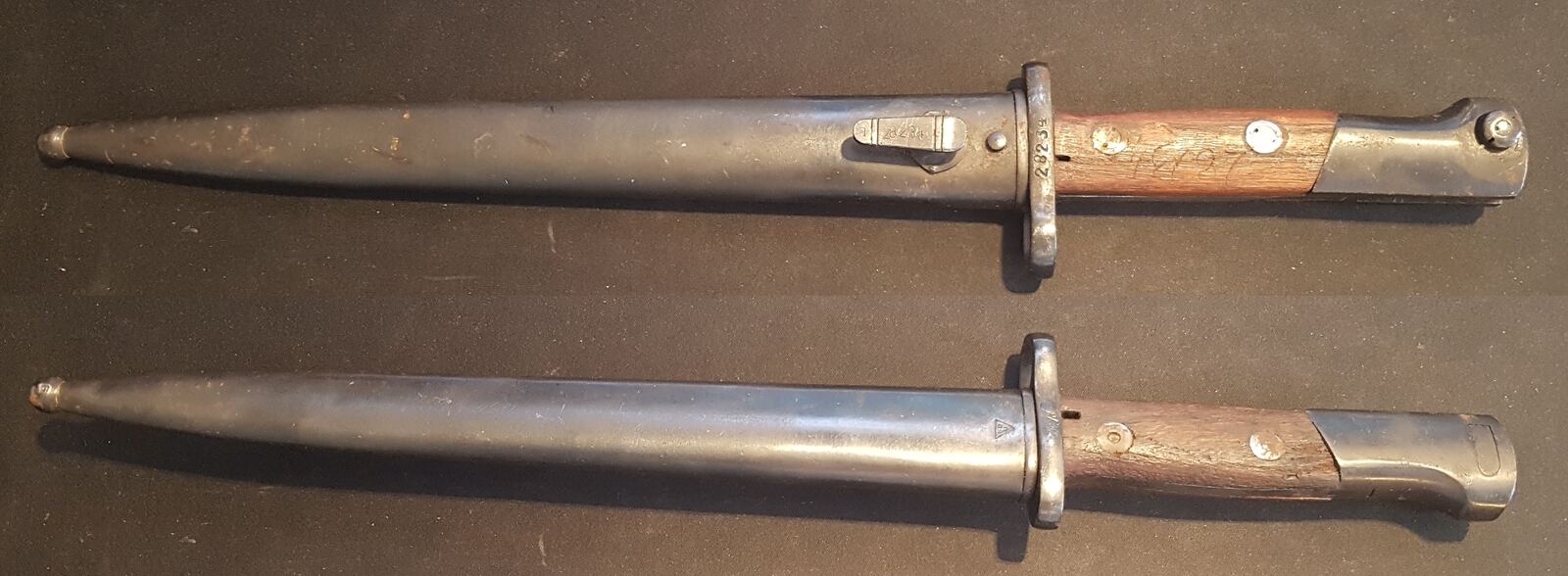 Jugoslawien 1924-1944 Bajonet Mauser M24 / M44 / M48 Nummerngleich sehr ...