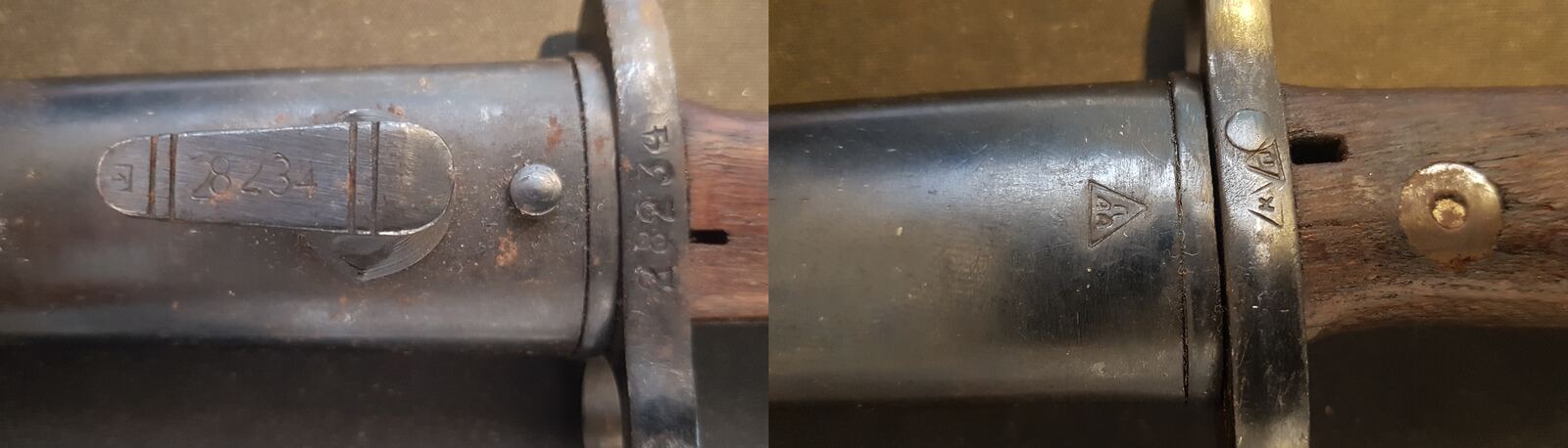 Jugoslawien 1924-1944 Bajonet Mauser M24 / M44 / M48 Nummerngleich sehr guter Zustand | MA-Shops