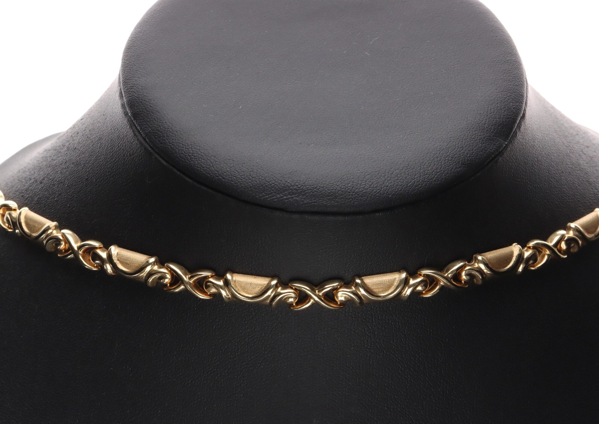 585 Gold Kette mit Armband [ Kette ca.46cm lang und Armband ca.20cm ...