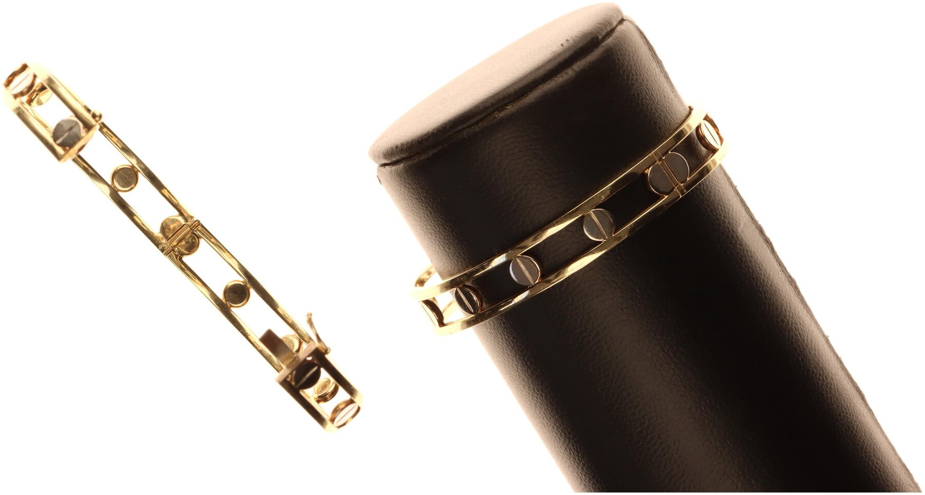 Italy 585 Gold Armband ca. 6cm breit | MA-Shops