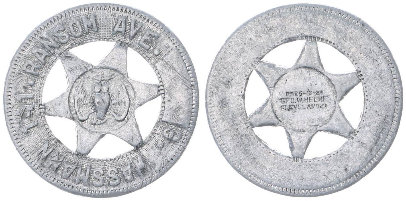 USA Token Cleveland ss | MA-Shops