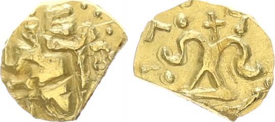 Frankreich/Merowinger Triens Frankreich Merowinger Mzst. Banassac ...