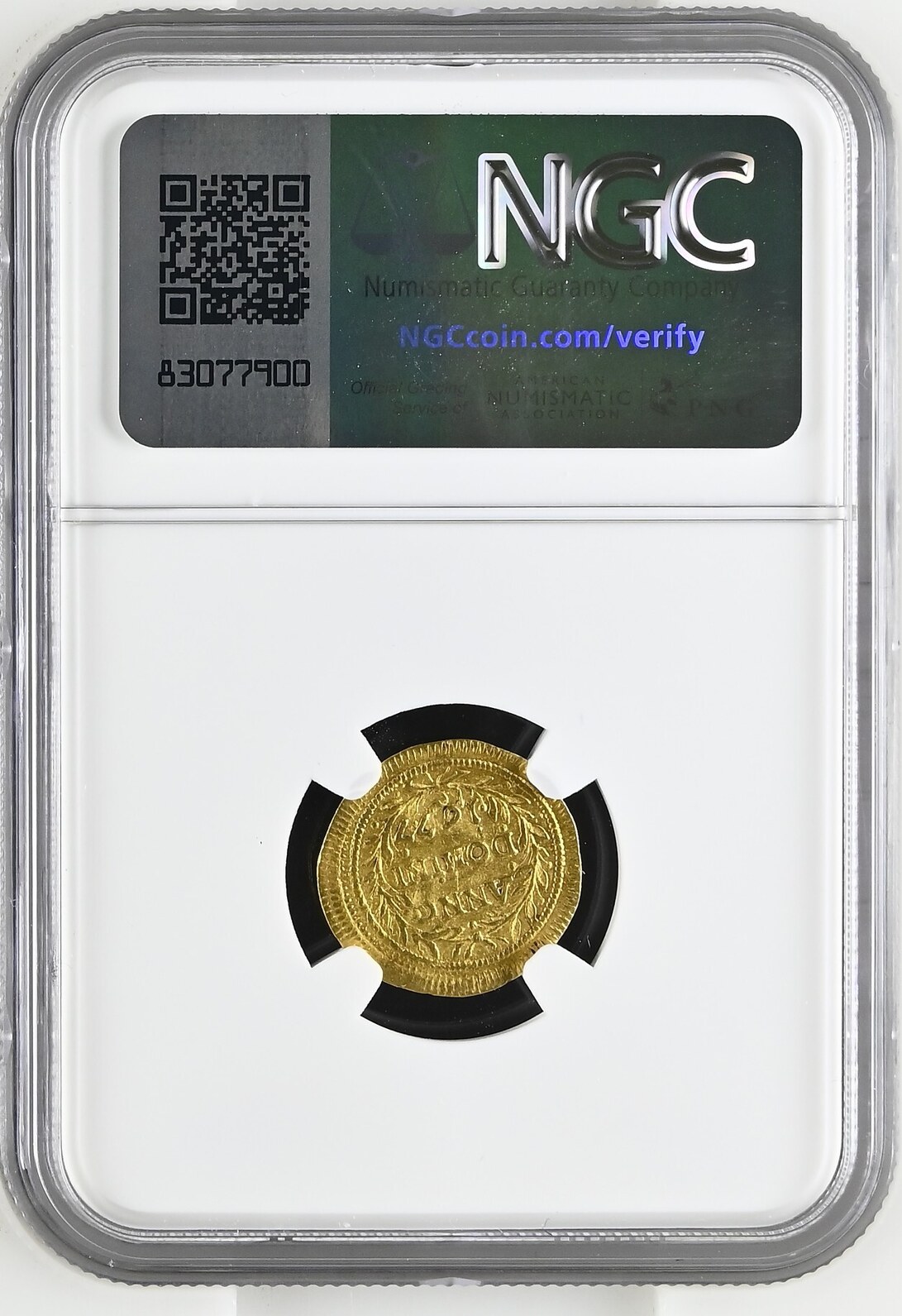 SWITZERLND 1/2D Schweiz Zürich 1/2 Dukat 1677 Gold - NGC zertifiziert NGC AU 53 | MA-Shops
