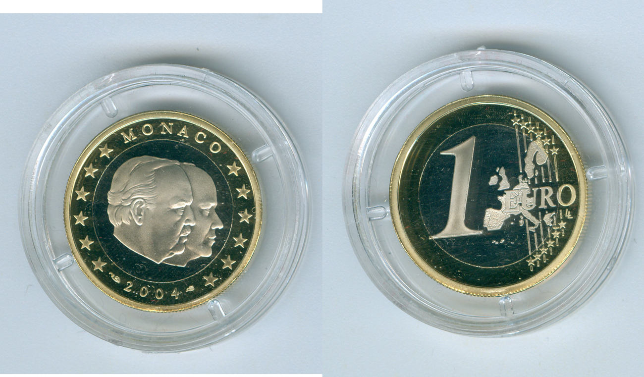 Monaco 1 Euro 2004 PP | MA-Shops