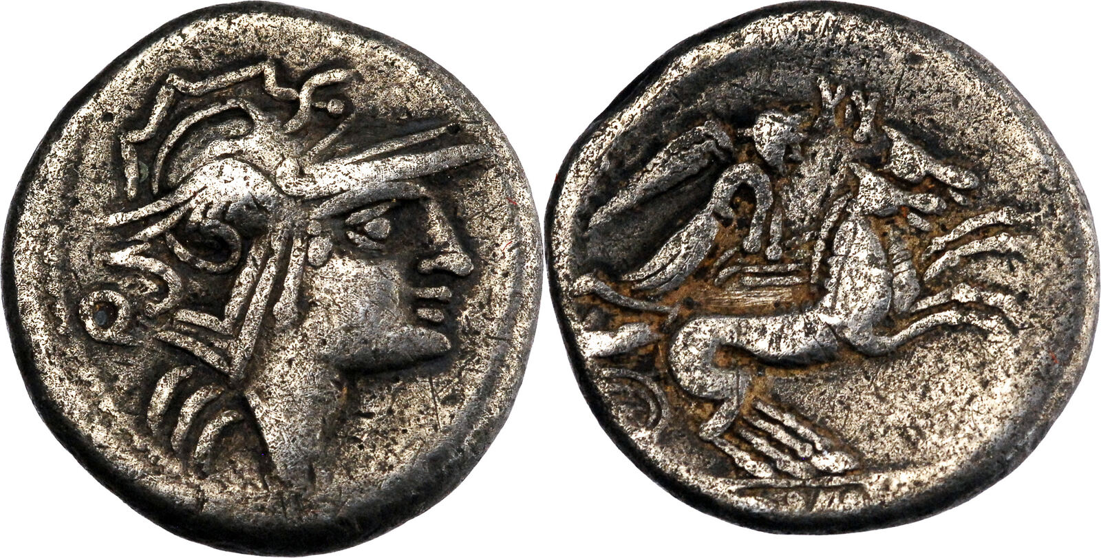 République romaine Junius Silanus Denier 91 BC Rome République romaine ...