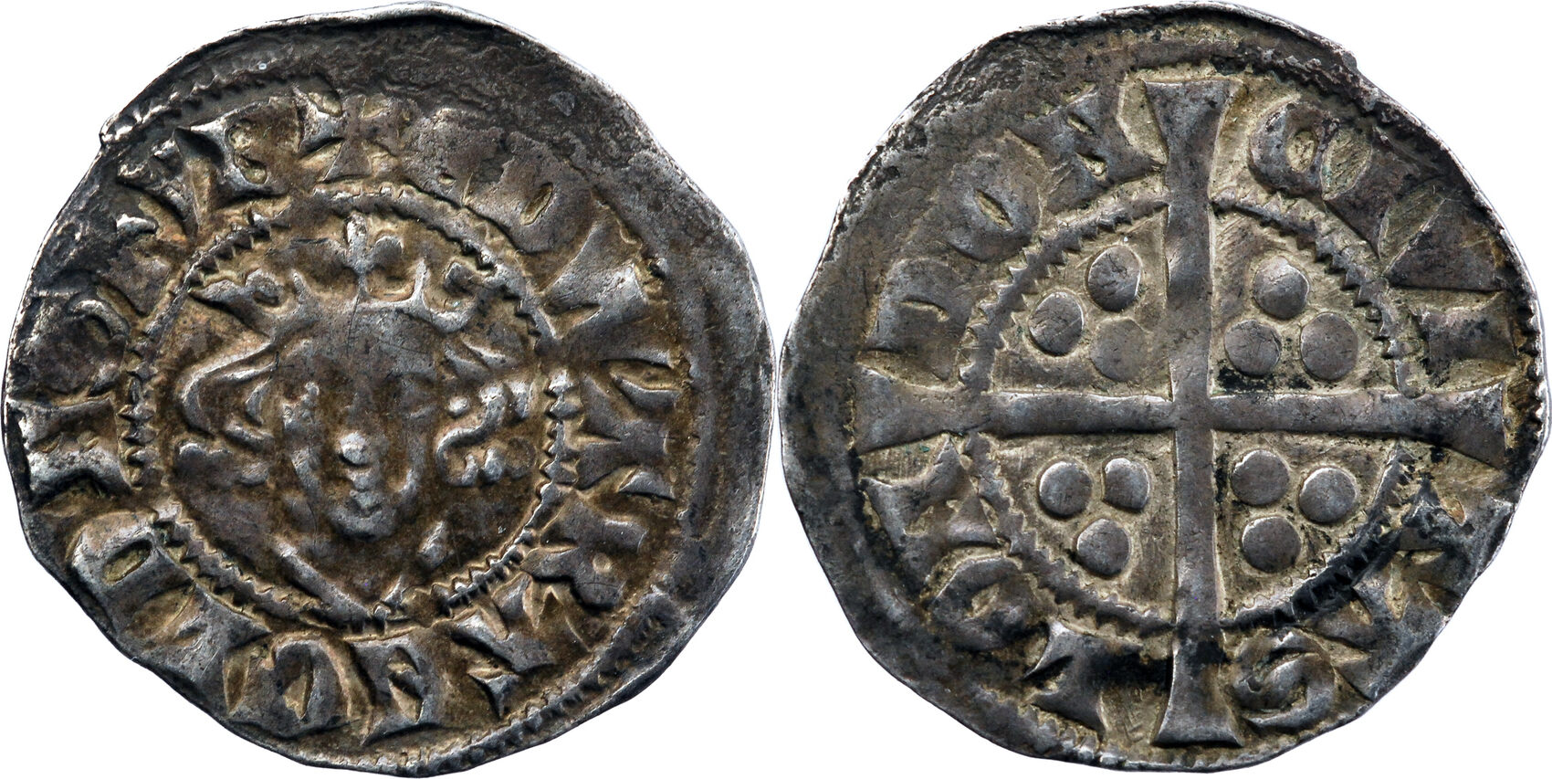 Grande Bretagne Edward I Penny 1305-1307 Londres vz | MA-Shops