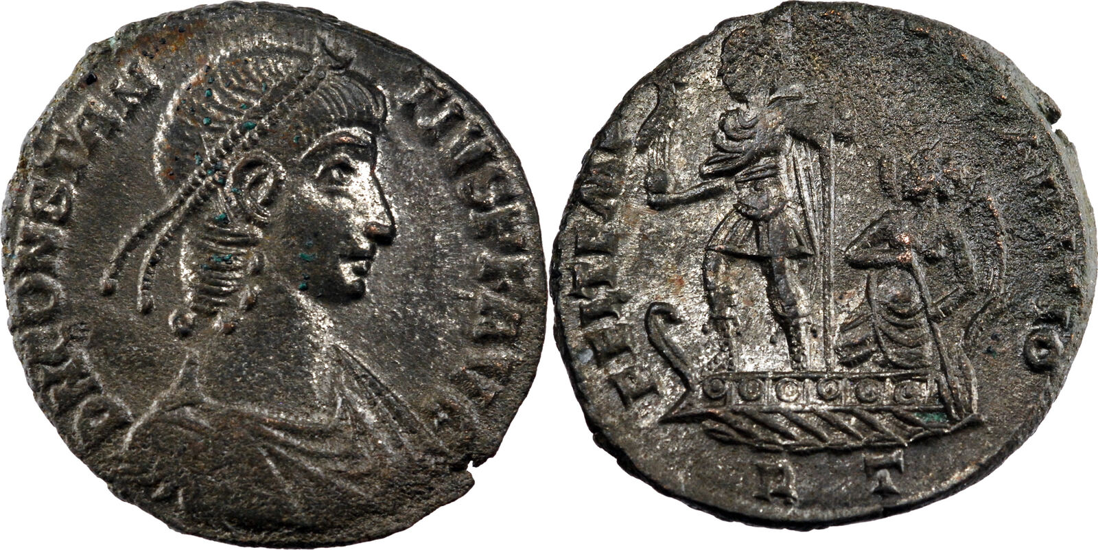 Constance II Maiorina 348-350 Rome Empire romain Constance II Maiorina ...