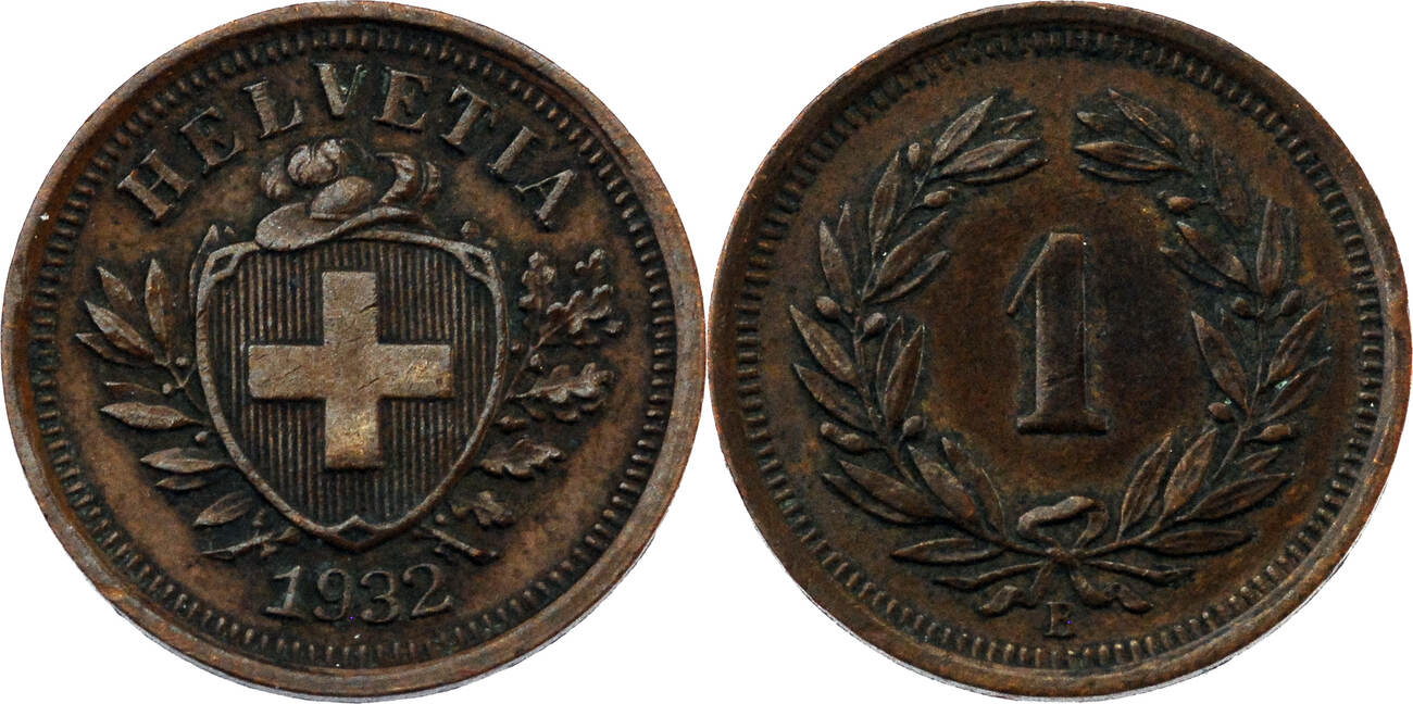 Suisse Rappen 1932 vz | MA-Shops
