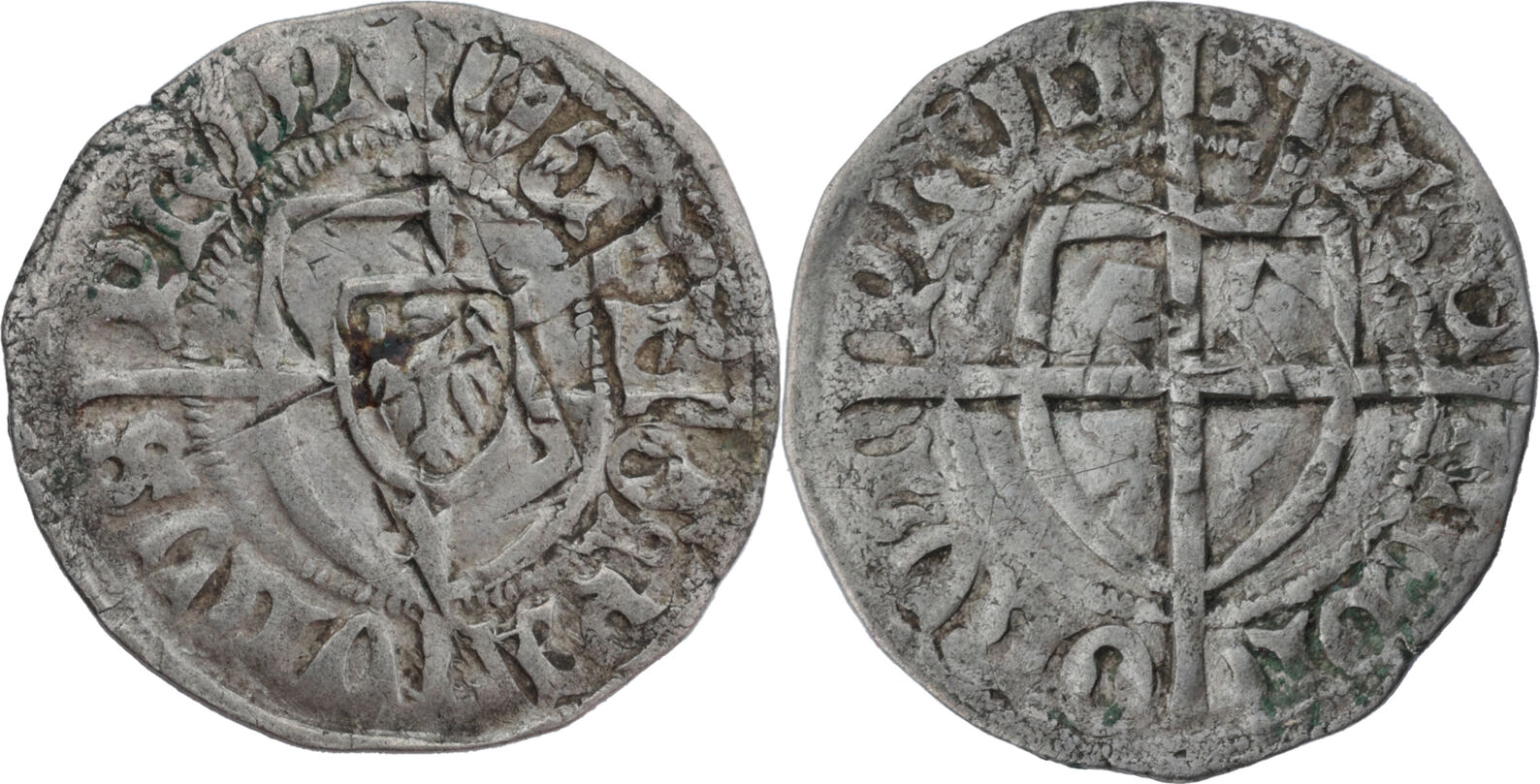 1422-1441 Allemagne Ordre Teutonique Paul von Rusdorf Schilling Paul ...