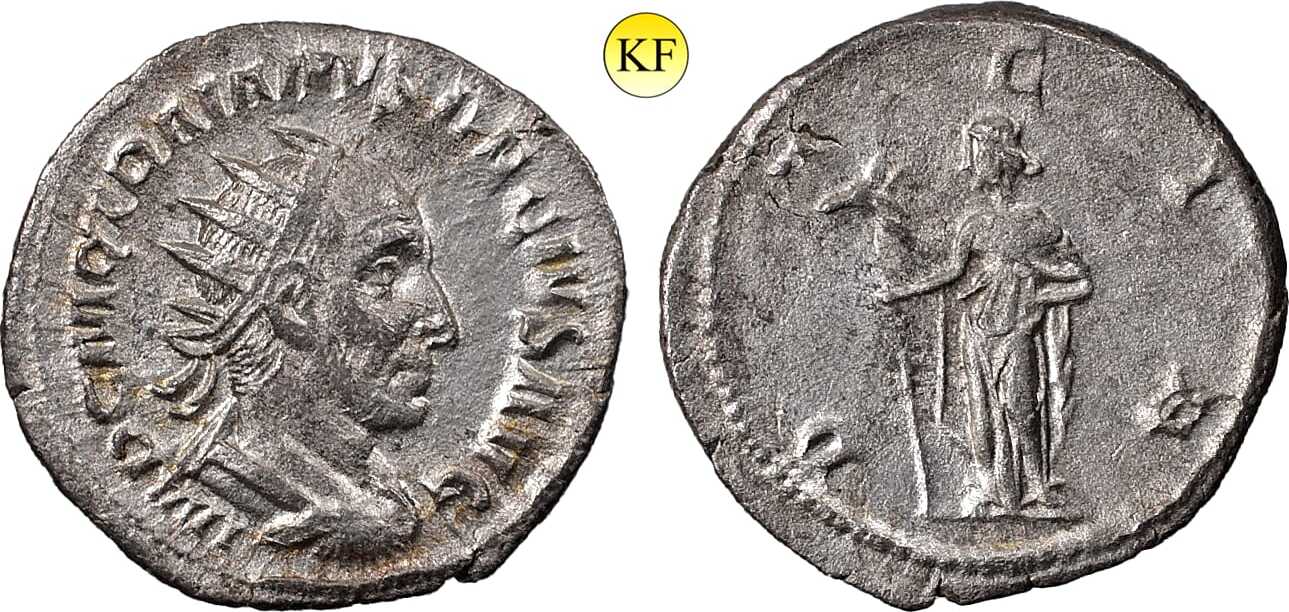 Römisches Kaiserreich Antoninian Traianus Decius, 249-251, vz | MA-Shops