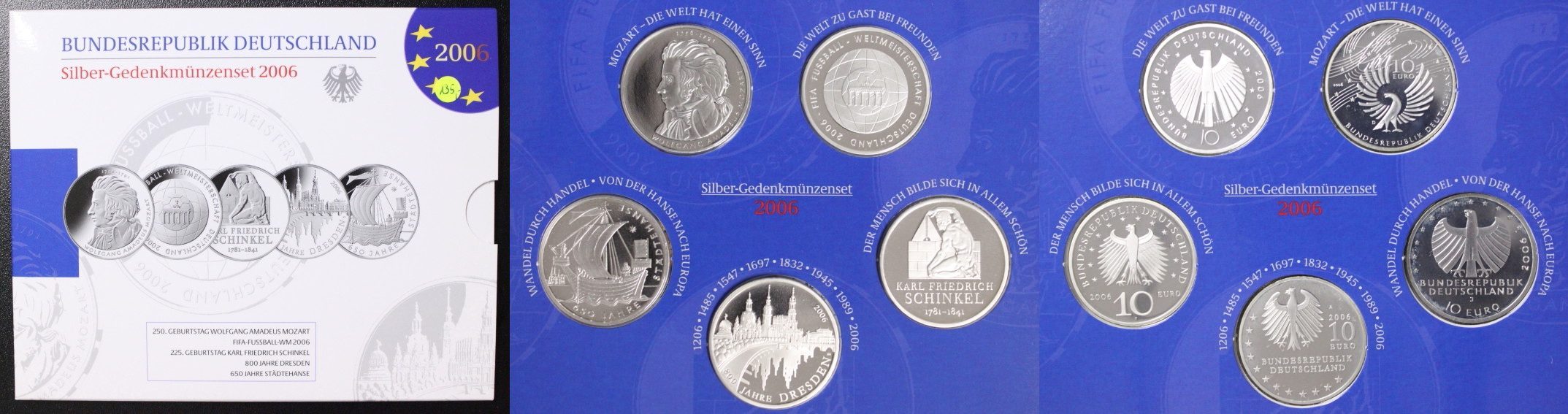 BRD Satz 5x 10 Euro Deutschland Die 10 Euro Gedenkm nzen Des Jahres brd-satz-5x-10-euro-deutschland-die-10-euro-gedenkm-nzen-des-jahres