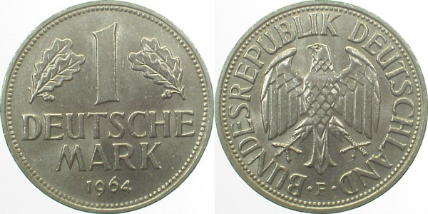1 Deutsche Mark 1964