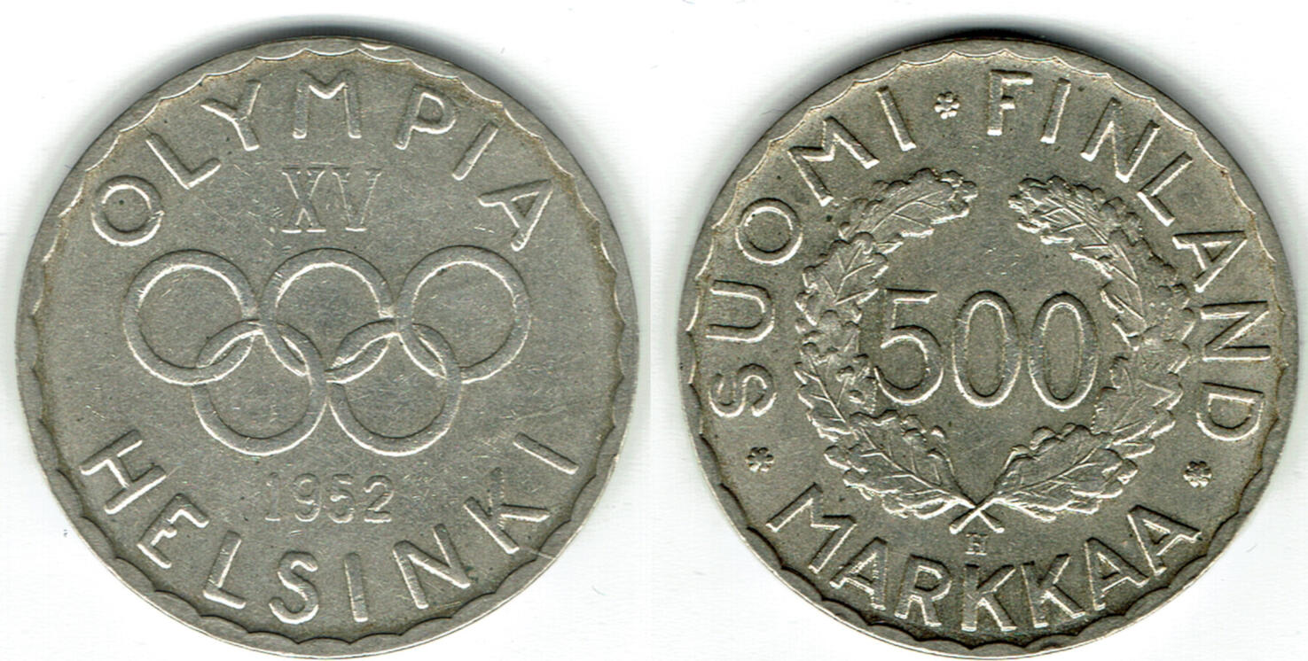 500-markkaa-finnland-kursm-nze-1952-500-markaa-olympiade-helsinki