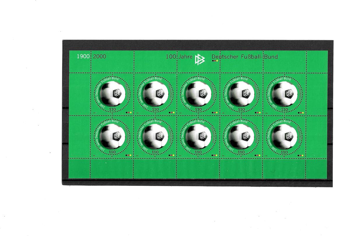 BRD 2000 Kat.Nr. 2091 im KB - Kat.Wert 17,- postfrisch | MA-Shops