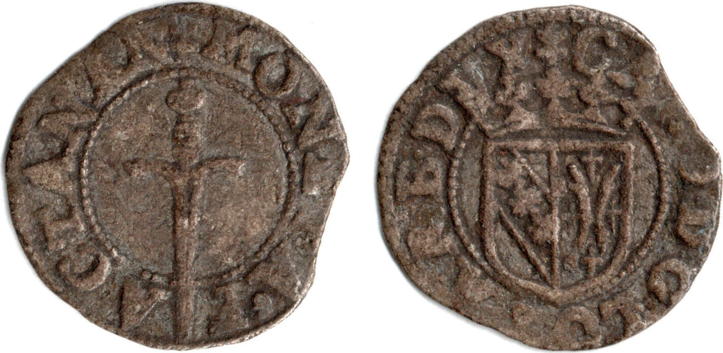 Lothringen - Charles III. Lohringen, 1 Sol, Karl III. (1545-1608 ...
