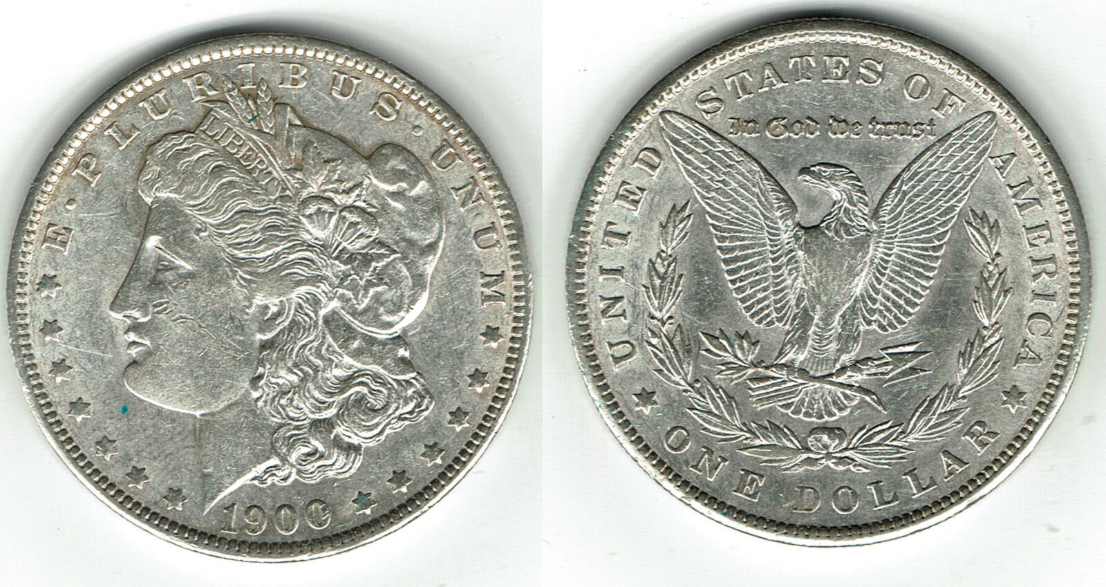USA Morgan Dollar 1900 sehr schön | MA-Shops