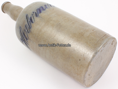 Deutsches Reich/Hemer/Hoeborn ? um 1900 Steinzeug / Flasche / Hoeborner ...