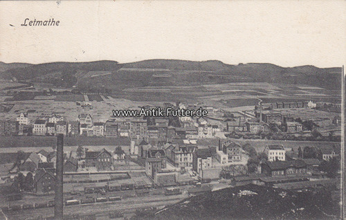 Iserlohn/Letmathe 1912 Ansichtskarte / Postkarte / Letmathe 3 | MA-Shops